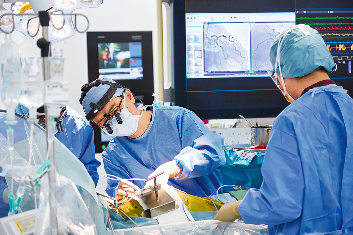 One room, multiple uses - Hybrid OR