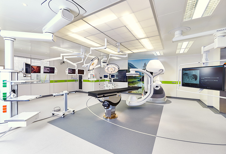 Una sala, molteplici usi – Sala operatoria ibrida