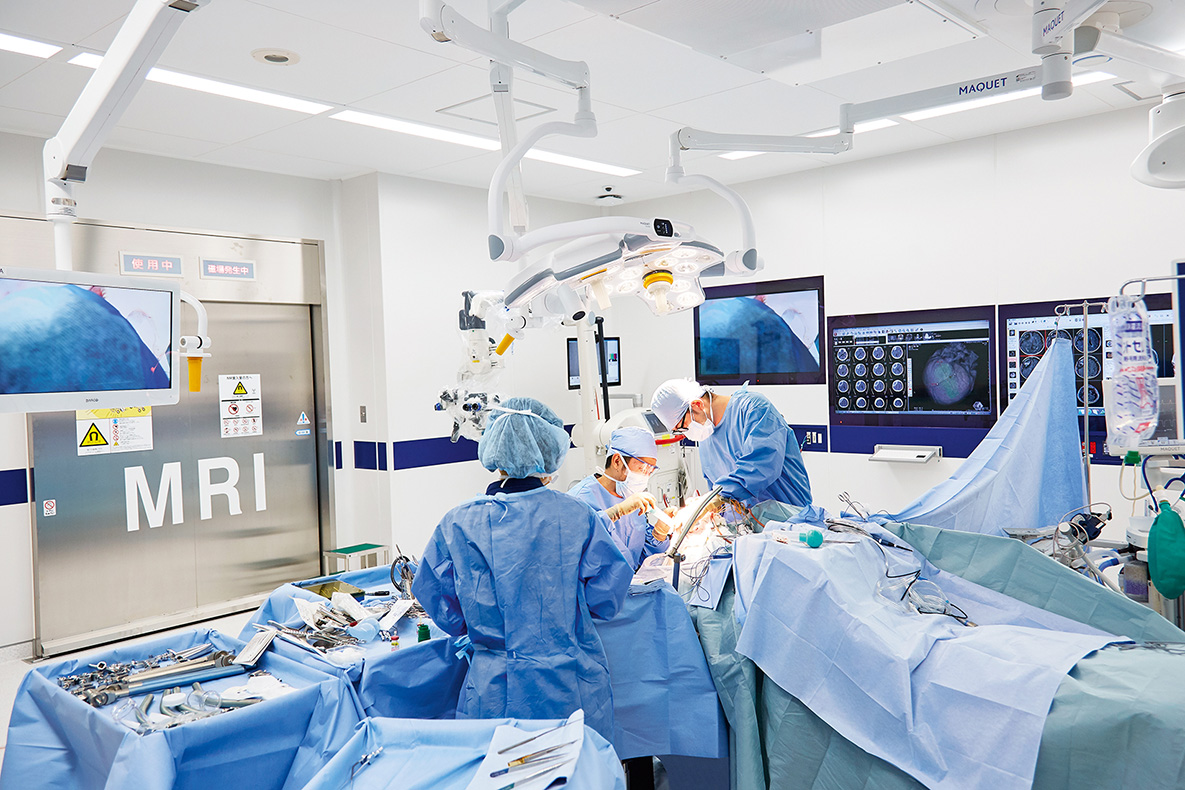 Una sala, molteplici usi – Sala operatoria ibrida