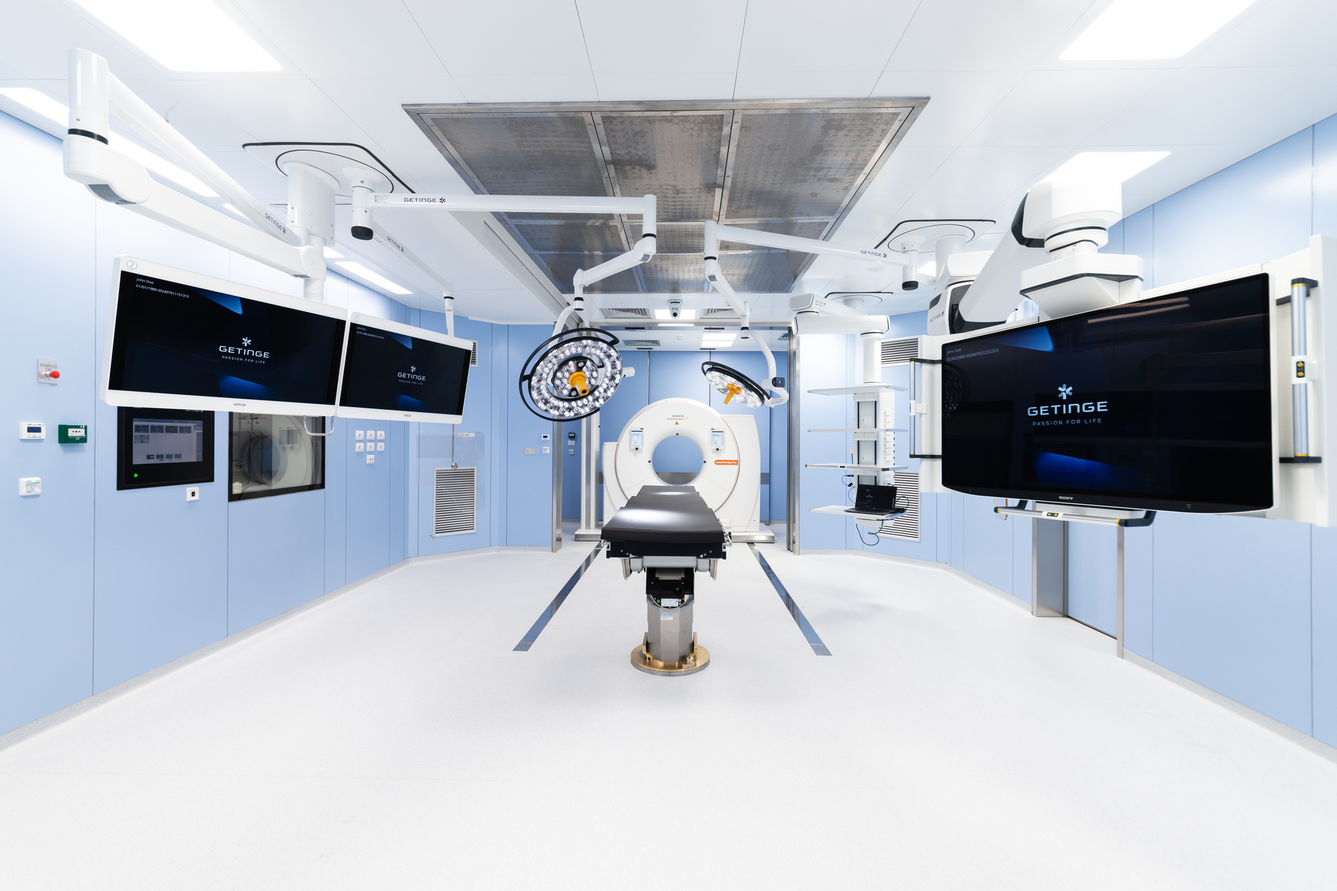 Varese, Italy - Getinge