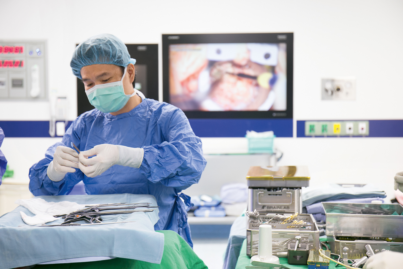 Hybrid OR Yuanlin Christian Hospital, Yuanlin, Taiwan