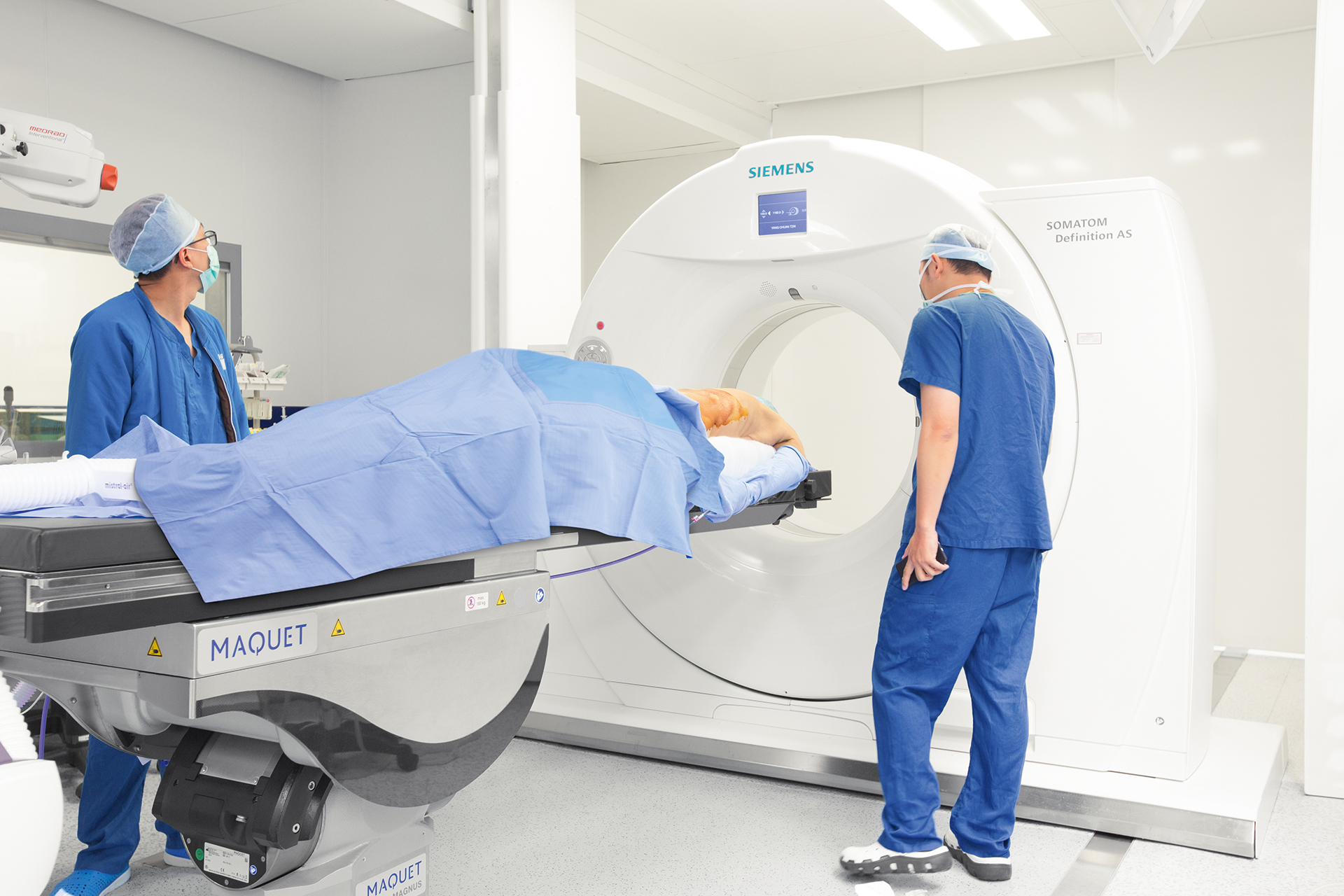 Hybrid OR Yuanlin Christian Hospital, Yuanlin, Taiwan