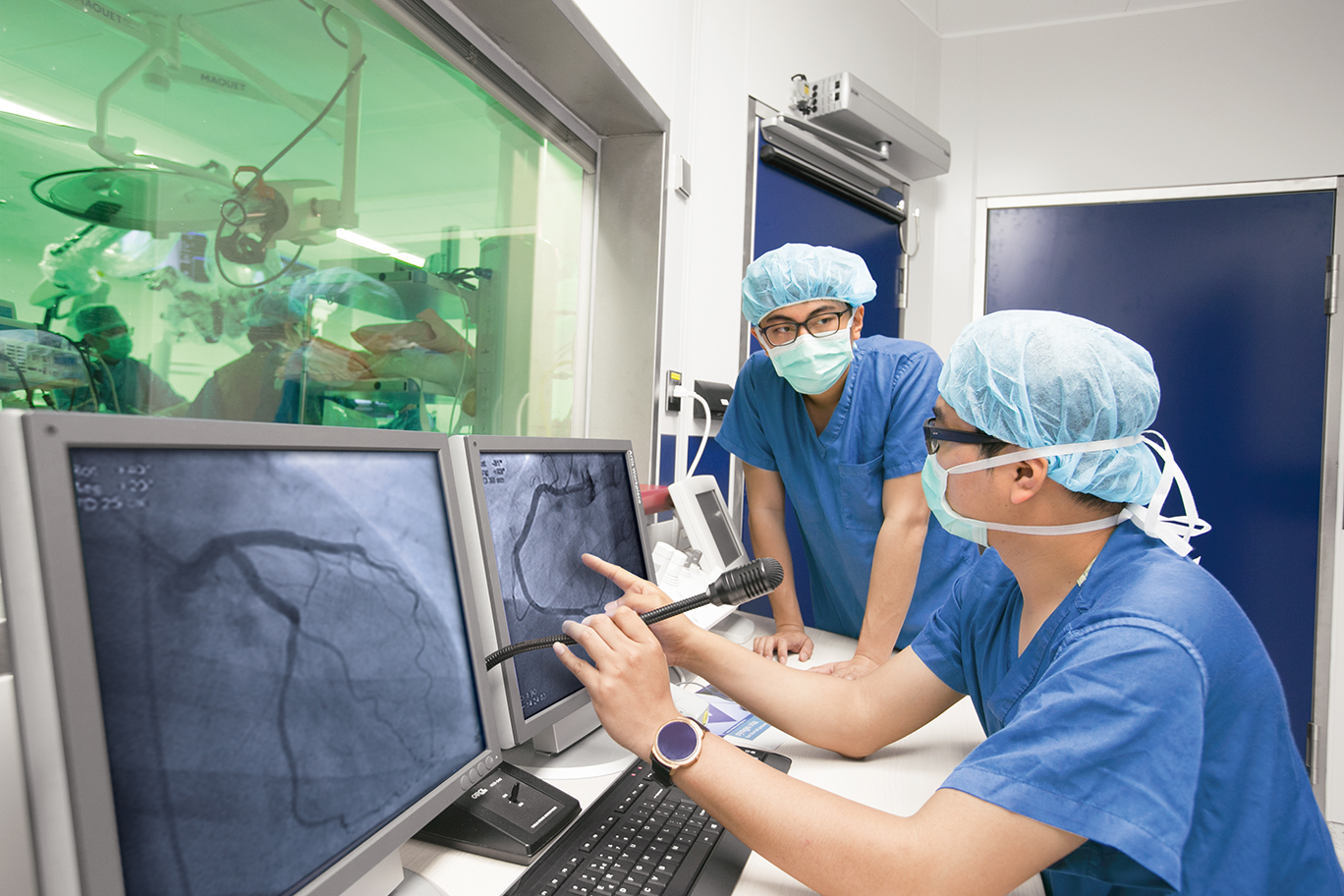 Hybrid OR Yuanlin Christian Hospital, Yuanlin, Taiwan