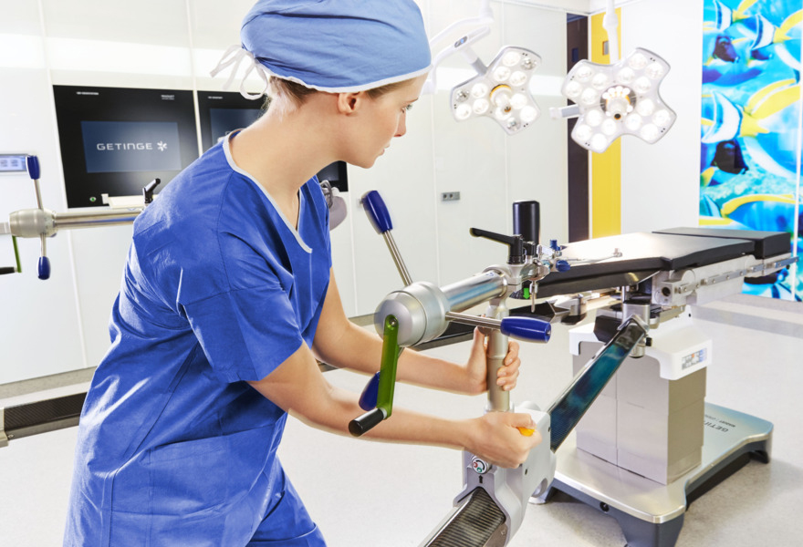 On your side in the operating room to improve patient care