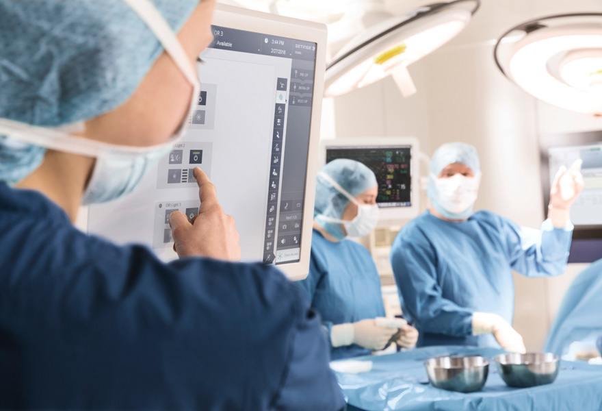 At the heart of the hospital - Getinge