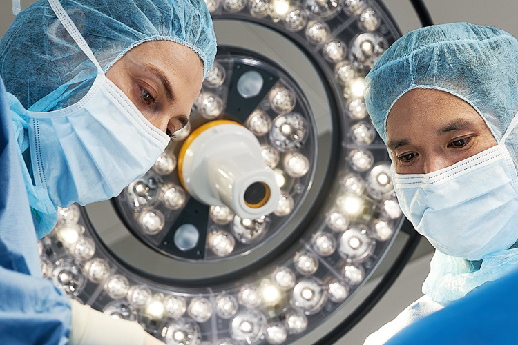 Maquet PowerLED II surgical light - Getinge