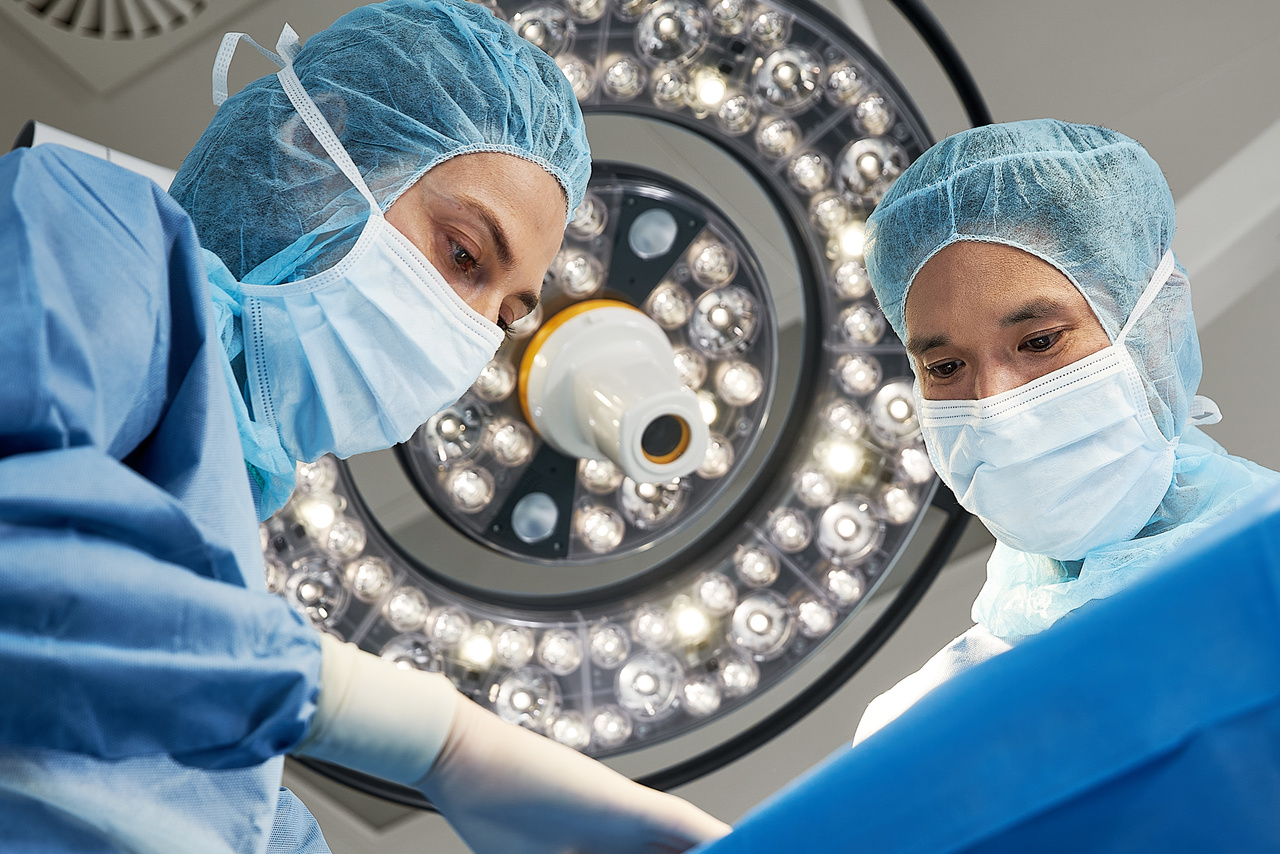 Surgical Lights for operating rooms - Getinge