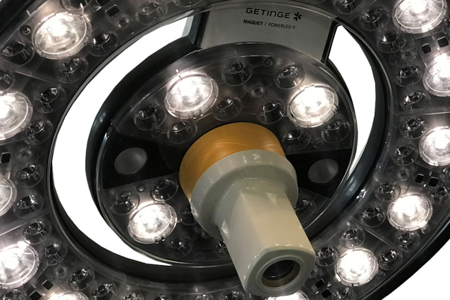Maquet PowerLED II surgical light - Getinge