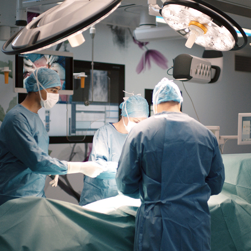 On your side in the operating room to improve patient care - Getinge