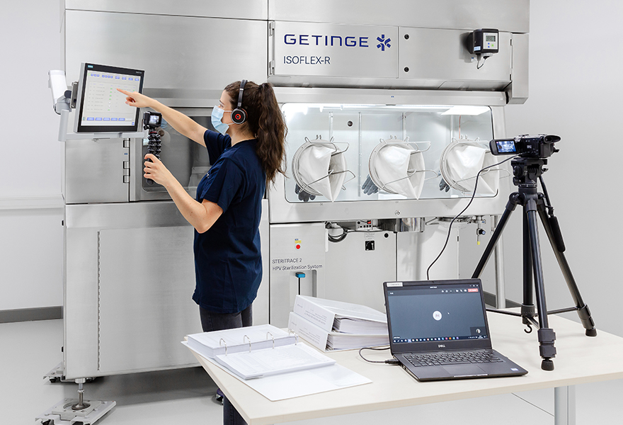 Ensuring contamination-free and scalable processes