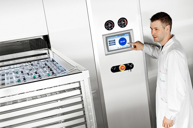 Procédés de stérilisation terminale efficaces et conformes à cGMP - Getinge