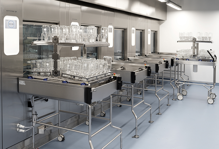 Labware cleaning & Sterilization for contamination free lab operations
