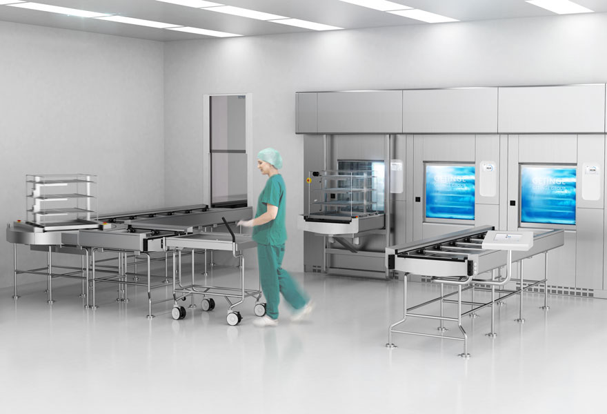 Instrument Reprocessing Clean Zone Getinge