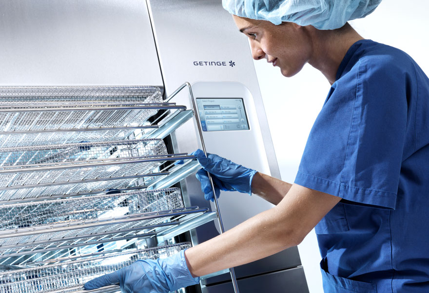 Instrument reprocessing - Clean Zone