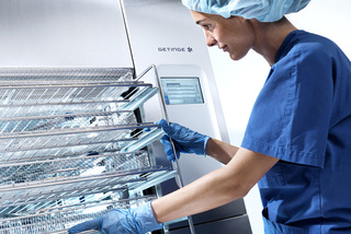 Rengöring och desinfektion av instrument – rent område - Getinge