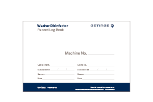 Getinge Assured Wash Monitors - Getinge