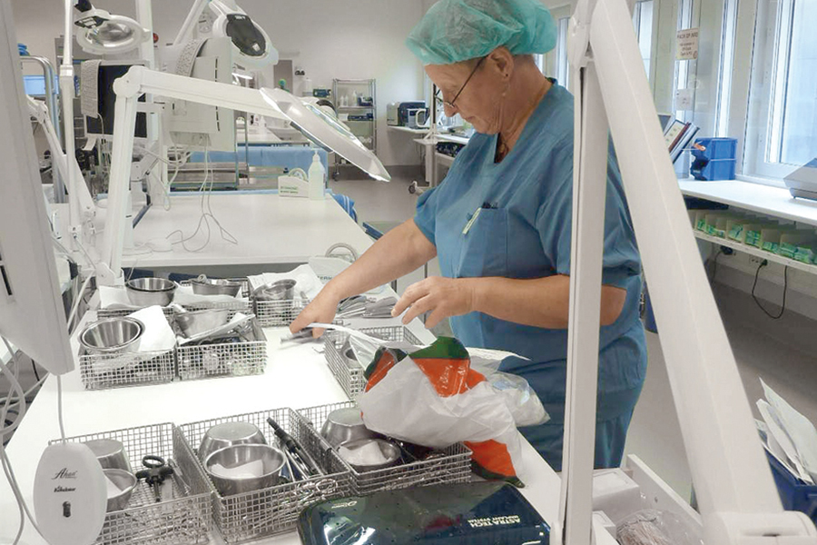 Instrument reprocessing - Pre-Cleaning