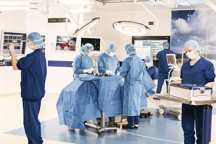 Instrument reprocessing - Pre-Cleaning - Getinge