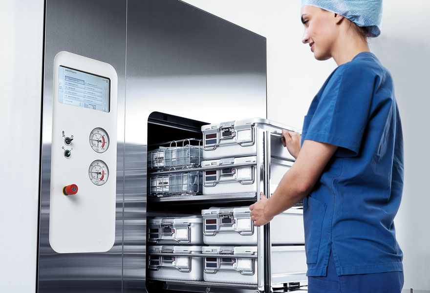 Surgical Instrument Reprocessing Sterile Zone