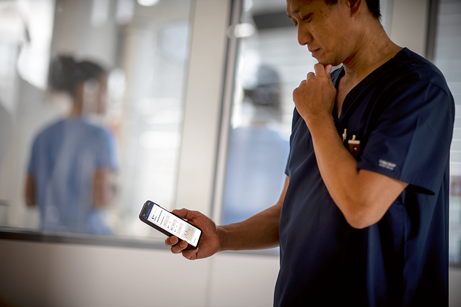 Services connectés Getinge - Getinge