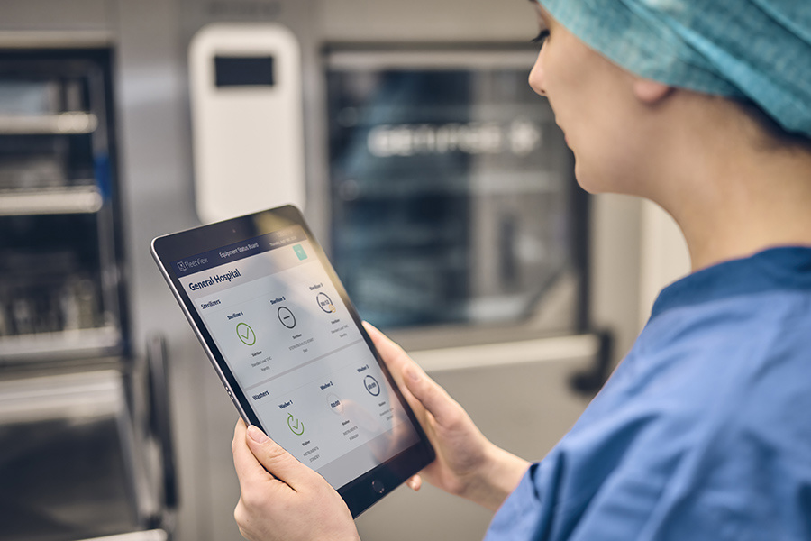 Services connectés Getinge - Getinge