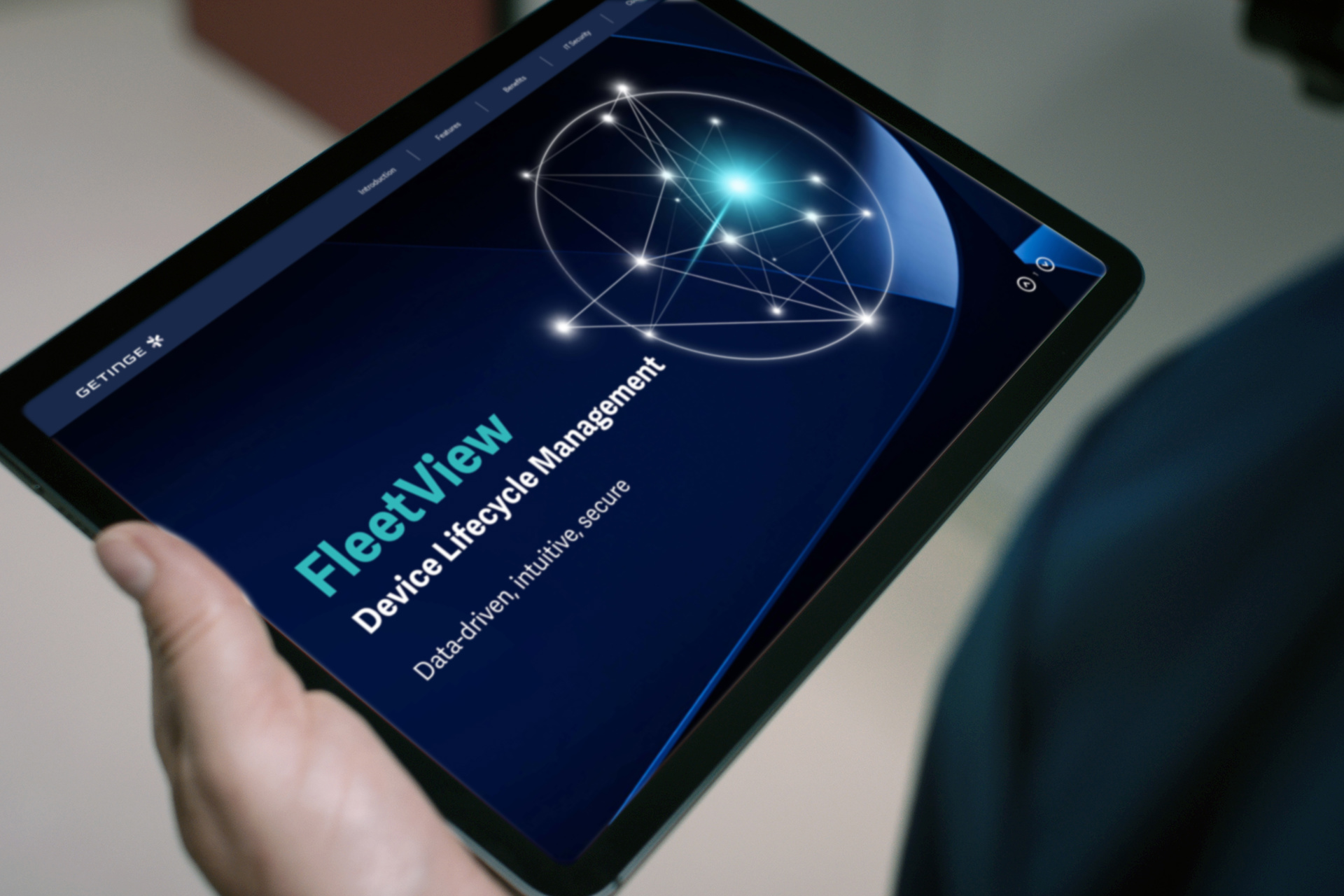 Services connectés Getinge - Getinge