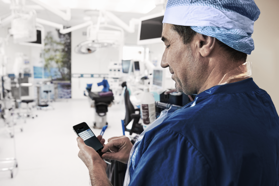 Maquet Corin is an intuitive, safe, smart and connected OR Table - Getinge