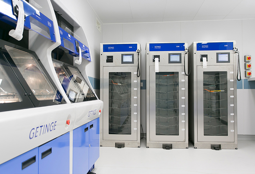 Getinge Financial Services - Getinge