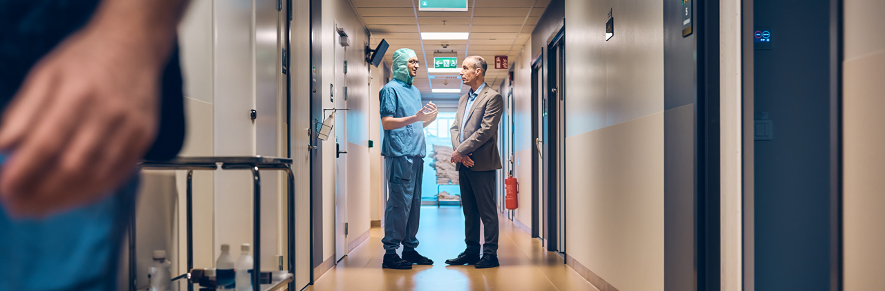 Getinge HospitalTransformation Partnership - Getinge 3.0