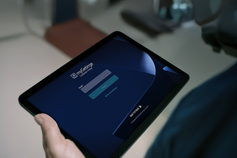myGetinge Customer Portal - Getinge