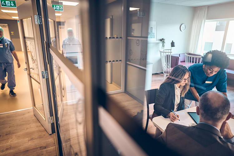 Implementering av Getinge-projekt